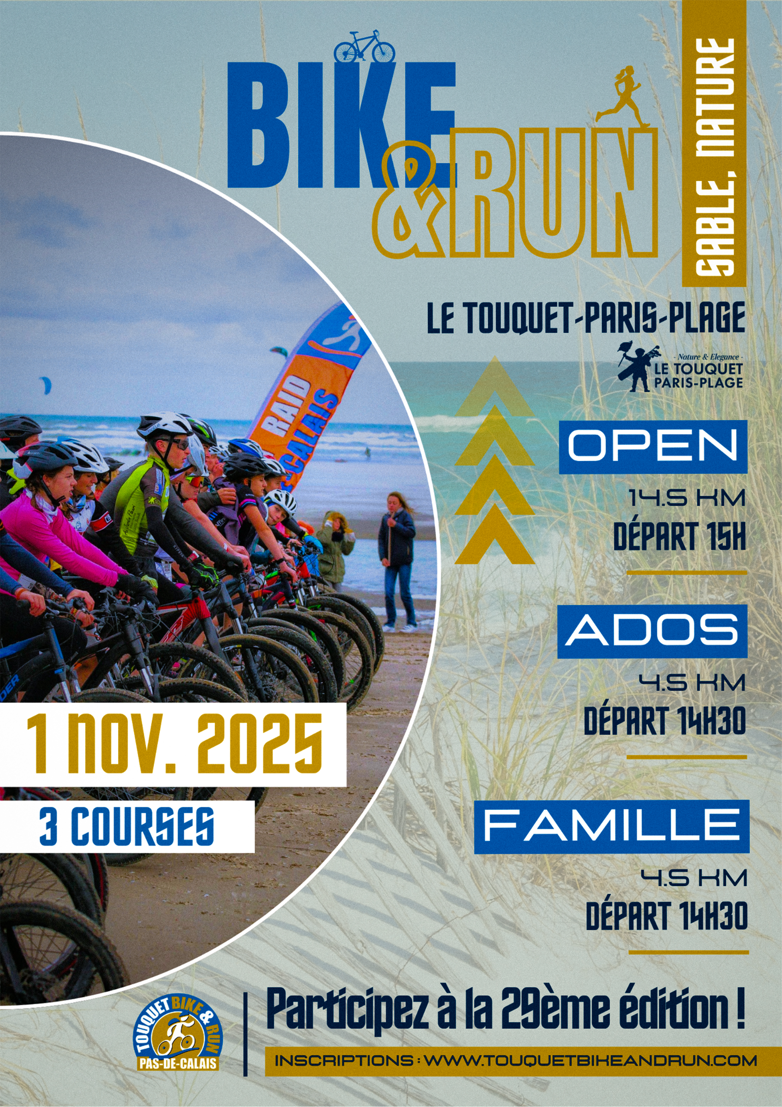 Trail D2B - Accueil